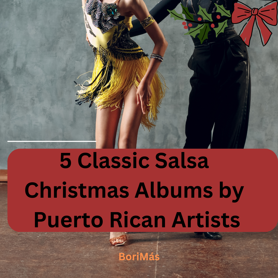 5 Classic Salsa Christmas Albums by Puerto Rican Artists
